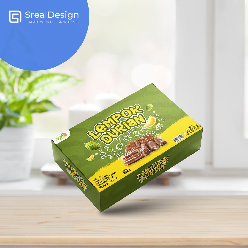 Jual Jasa Desain Kemasan Produk Design Packaging Makanan label, box ...