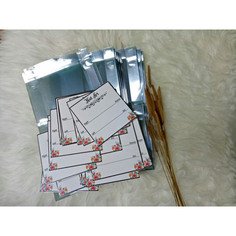 Jual CUSTOM ALAS BOX NAIL (50pcs) | Shopee Indonesia