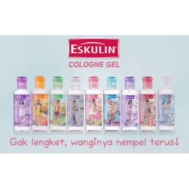 Jual Eskulin Cologne Gel 50ml | Shopee Indonesia
