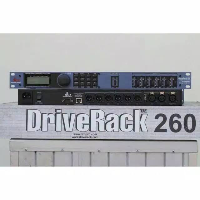 Jual Speaker management driverack DBX 260 DBX260 | Shopee Indonesia