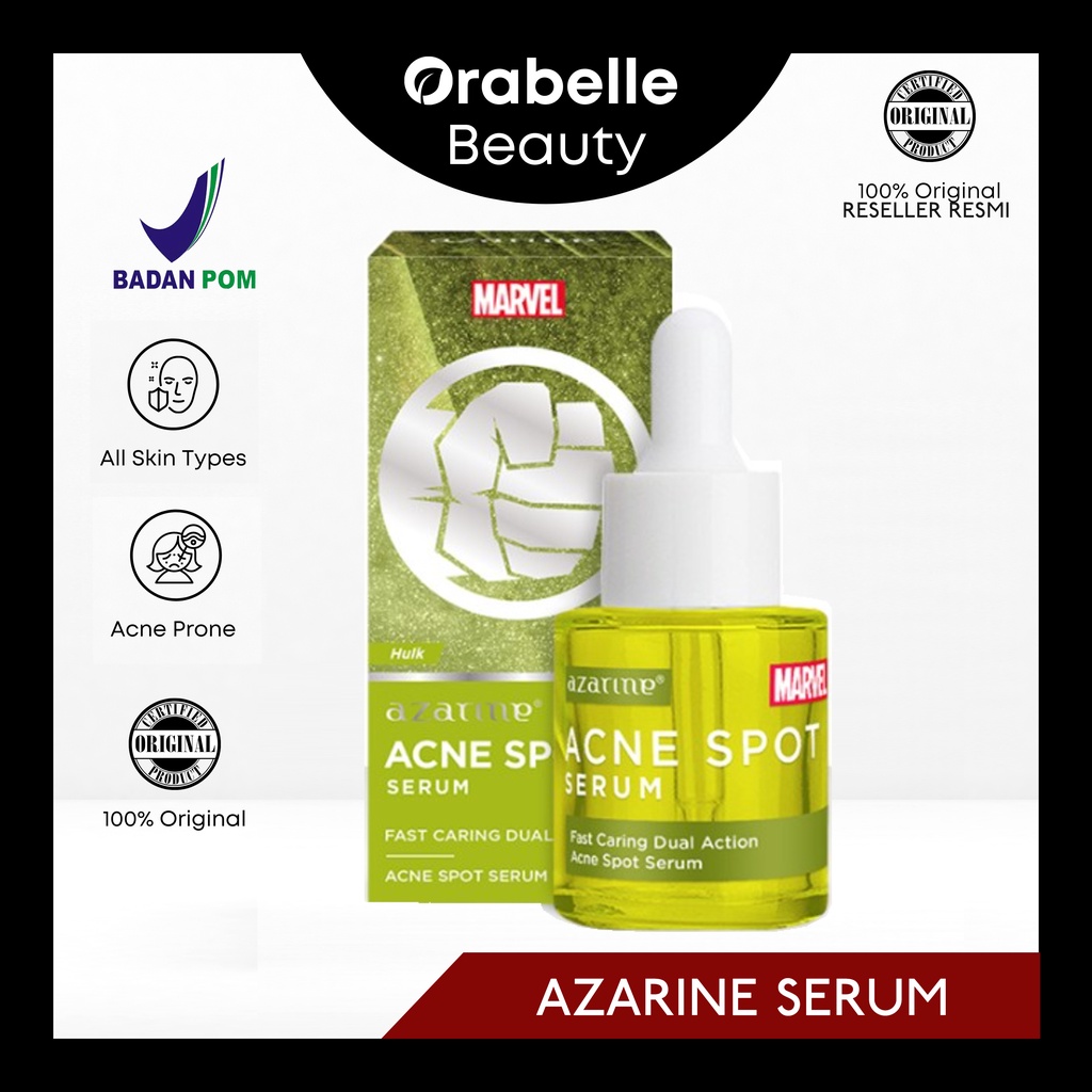 Jual Azarine Acne Spot Serum 20ml | Shopee Indonesia