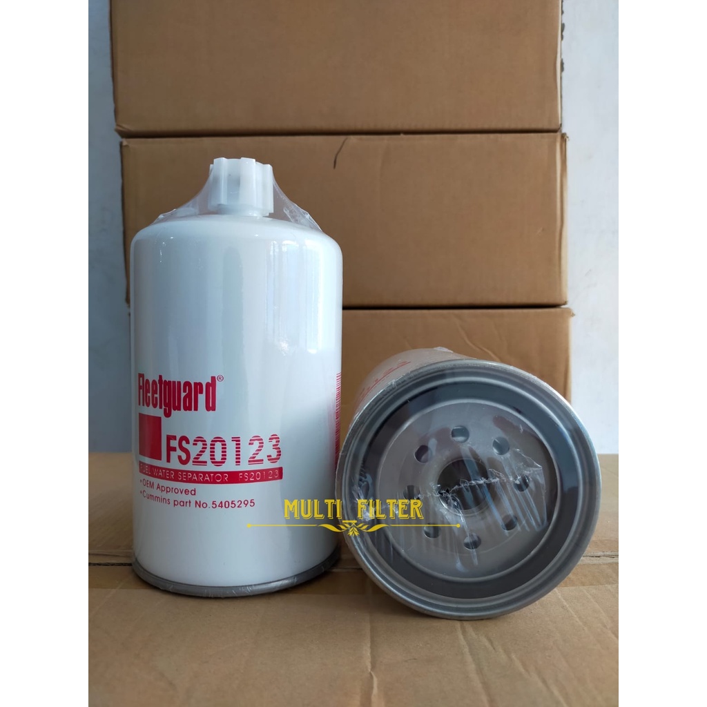 Jual Fuel Filter FLEETGUARD / Filter Solar FS20123 / FS 20123 | Shopee ...