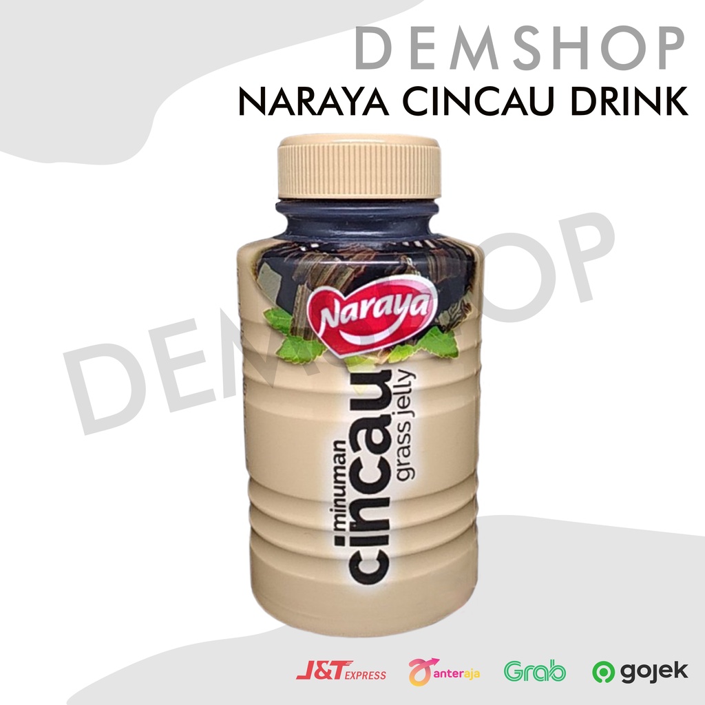 Jual MINUMAN NARAYA CINCAU GRASS JELLY BOTOL 280ML | Shopee Indonesia