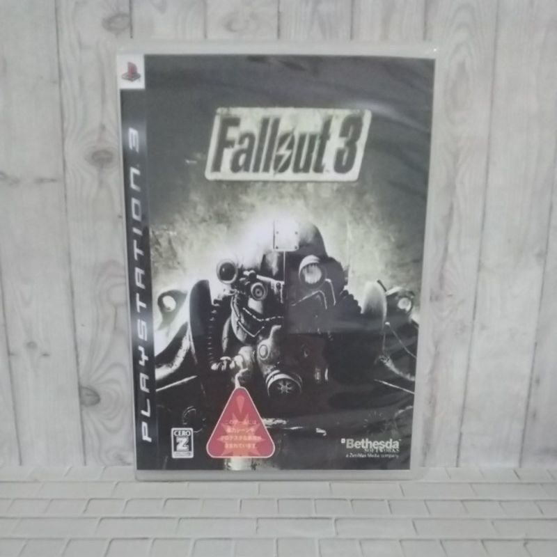 Jual BD KASET ORIGINAL PS3 Fallout 3 Jpn Bahasa Jepang | Shopee Indonesia