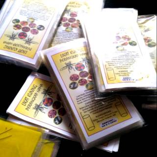 Jual Yellow trap likat kuning perangkap hama tanaman termurah Indonesia ...