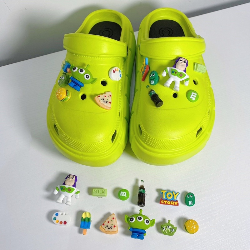 Jual [READY STOCK] Toystory jibbitz 3d crocs 1 set 12pcs | Shopee Indonesia
