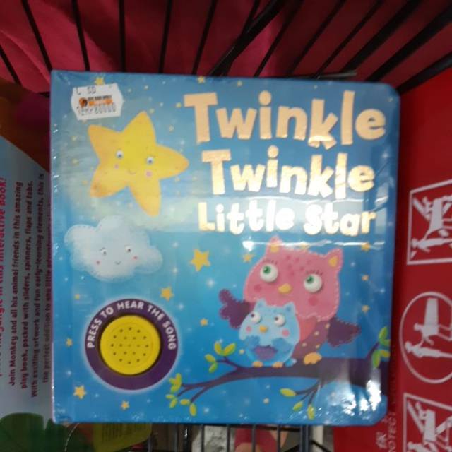 TWINKLE TWINKLE LITTLE STAR SOUND BOOK | Shopee Indonesia