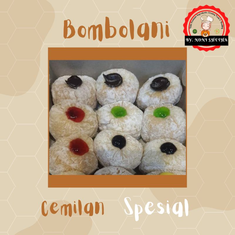 Jual Roti Bomboloni | Roti Bobolani | Roti Bobolini | Shopee Indonesia