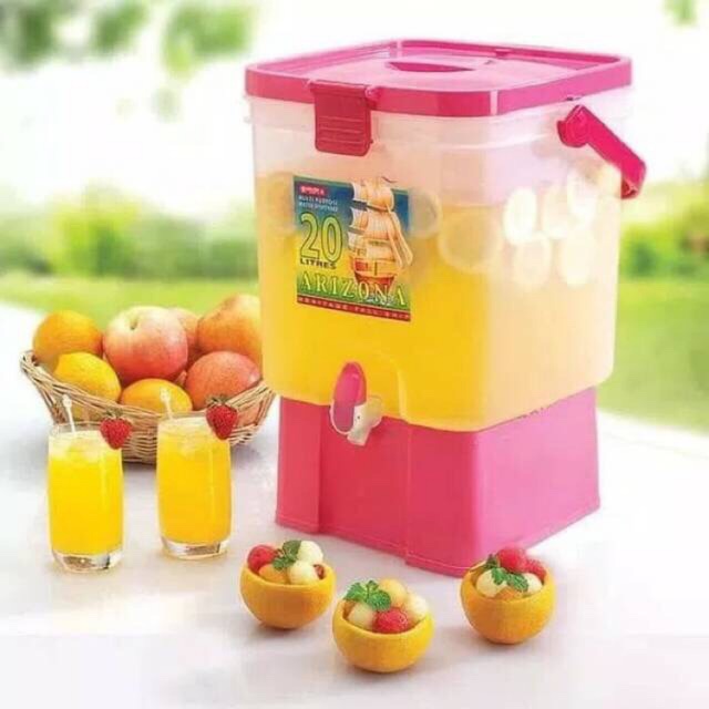 Jual Lion Star Arizona Water Dispenser Drink Jar 20 Liter Tempat Galon ...