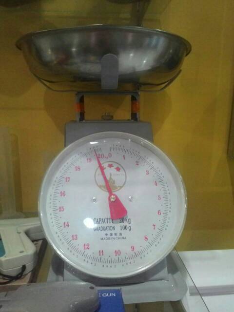 Jual TIMBANGAN DUDUK / TIMBANGAN DUDUK MANUAL / TIMBANGAN DUDUK ANALOG ...