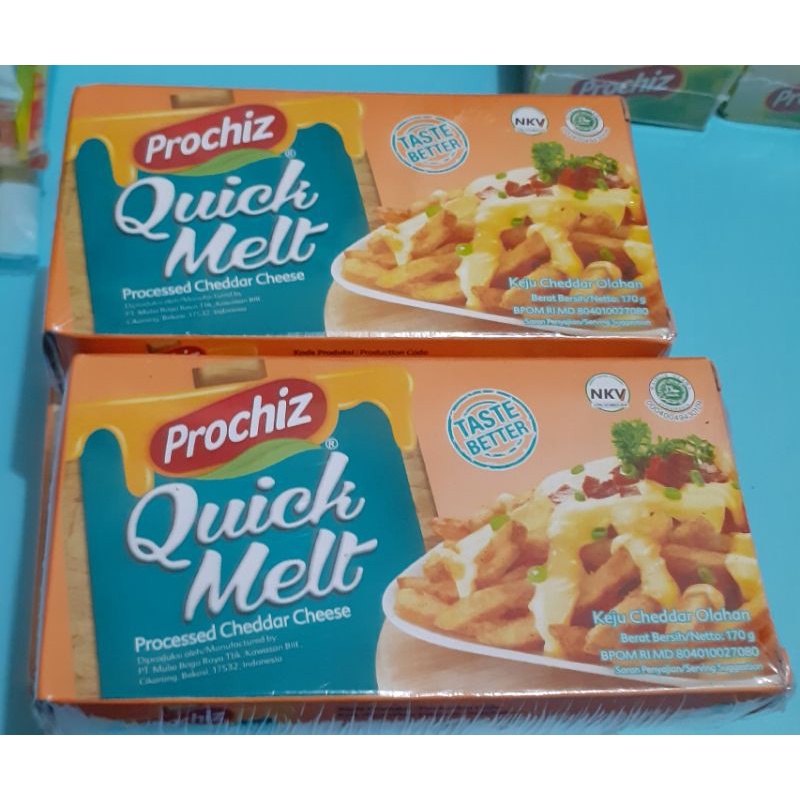 Jual Prochiz quick melt 170 gram (harga cuci gudang) | Shopee Indonesia