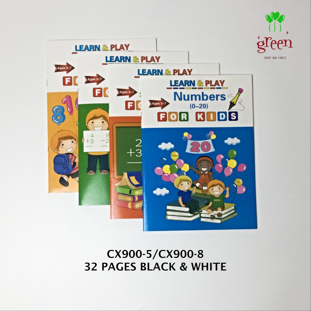 BUKU EDUKASI ANAK/ ACTIVITY BOOK/ BUKU IMPOR ANAK/ BUKU MENULIS HURUF ...