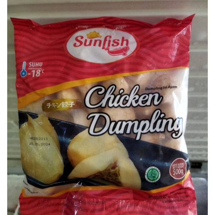 Jual Sunfish Dumpling Ayam 500Gr | Shopee Indonesia