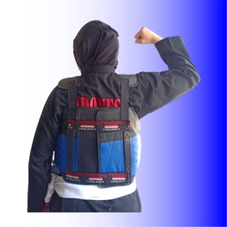 Jual Body Protector Silat Velcro Terbaru - Bodyprotector Pencak Silat ...
