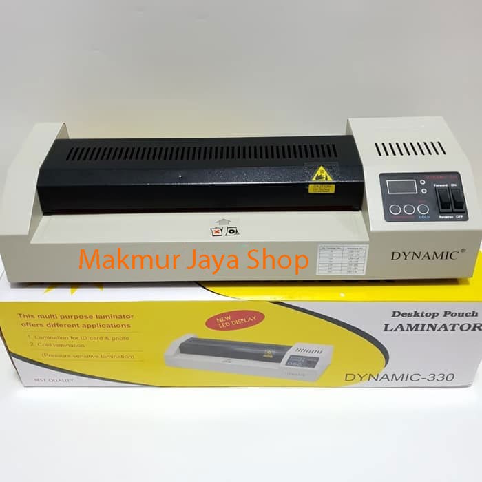 Jual Mesin Laminating Dynamic 330 LED | Shopee Indonesia