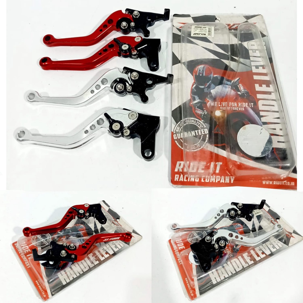 Jual HANDLE REM AEROX STELAN HANDLE LEVER CNC RIDE IT | Shopee Indonesia