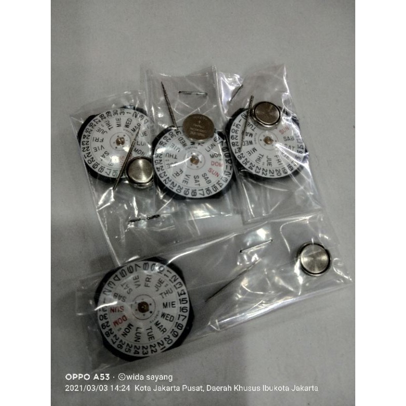 Jual Mesin Jam Tangan Epson VX43E VX 43 E Original | Shopee Indonesia