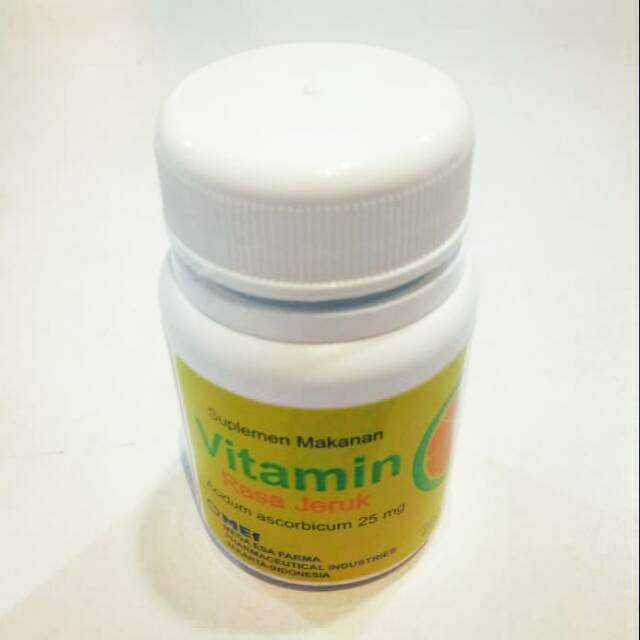 Jual Vitamin C pot isi 250 tablet | Shopee Indonesia
