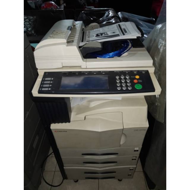 Jual Mesin FotoCopy Kyocera KM 4035 bekas | Shopee Indonesia
