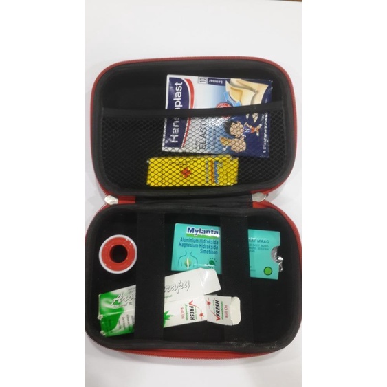 Jual Kotak P3K Dhaulagiri. First Aid Kit Box. Kotak Obat Mobil Dan ...