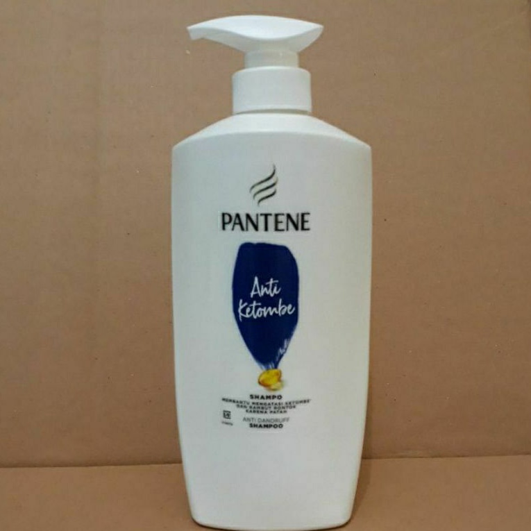 Jual PANTENE SHAMPO ANTI DANDRUFF 900ML (biru) | Shopee Indonesia
