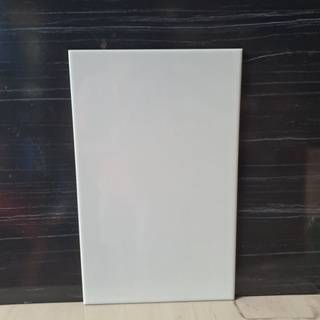 Jual keramik dinding putih polos mulia 25x40 glossy white | Shopee ...