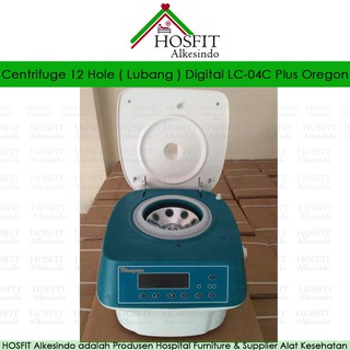 Jual Centrifuge 12 Hall Digital LC-04C Plus - Sentrifuse LC-04C Murah | Shopee Indonesia