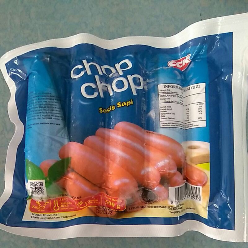 Jual CHOP CHOP SOSIS BAKAR SAPI MINI | Shopee Indonesia