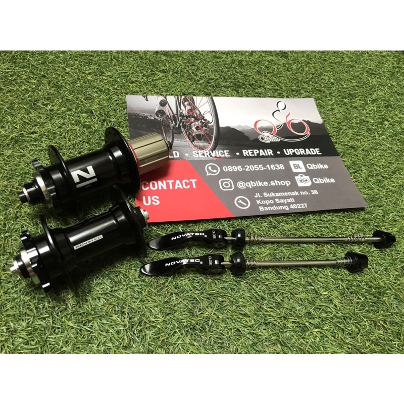 Jual NOVATEC - HUB FREEHUB - DISCBRAKE D041SB / D032SB 32 HOLE | Shopee ...
