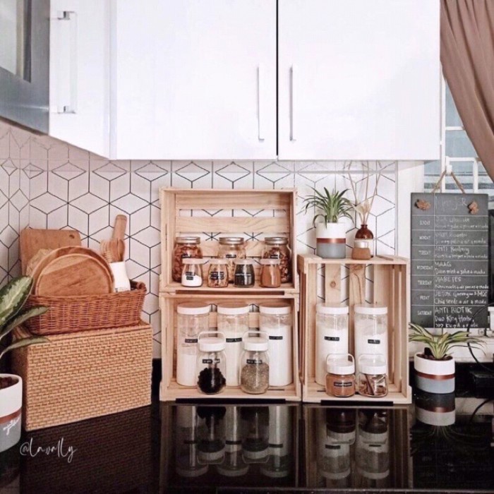 Jual part Dr.KAYU Crate peti telur / Box kayu / Dekorasi vintage ...