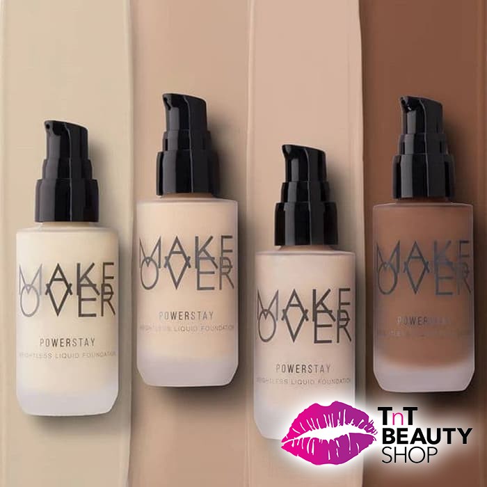 Shade Foundation Make Over Powerstay - Perumperindo.co.id