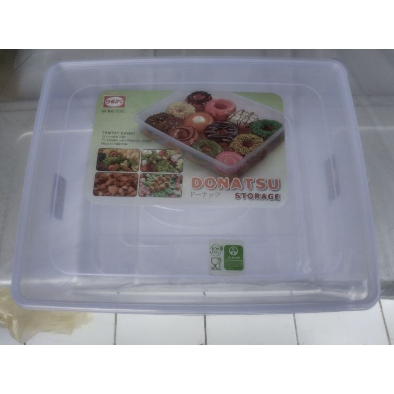 Jual Tempat Donat Donatsu Besar SIP 306 L | Shopee Indonesia