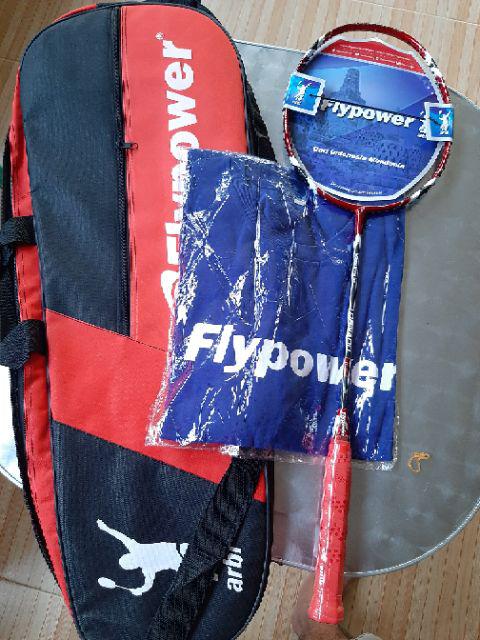 FLYPOWER TORNADO 800 RAKET BADMINTON ORIGINAL | Shopee Indonesia