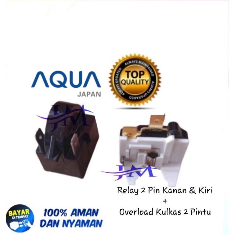 Jual Relay 2 Pin Kanan Kiri + Ptc Overload Kulkas AQUA 2 Pintu | Shopee ... Jual Relay 2 Pin Kanan Kiri + Ptc Overload Kulkas AQUA 2 Pintu | Shopee ...