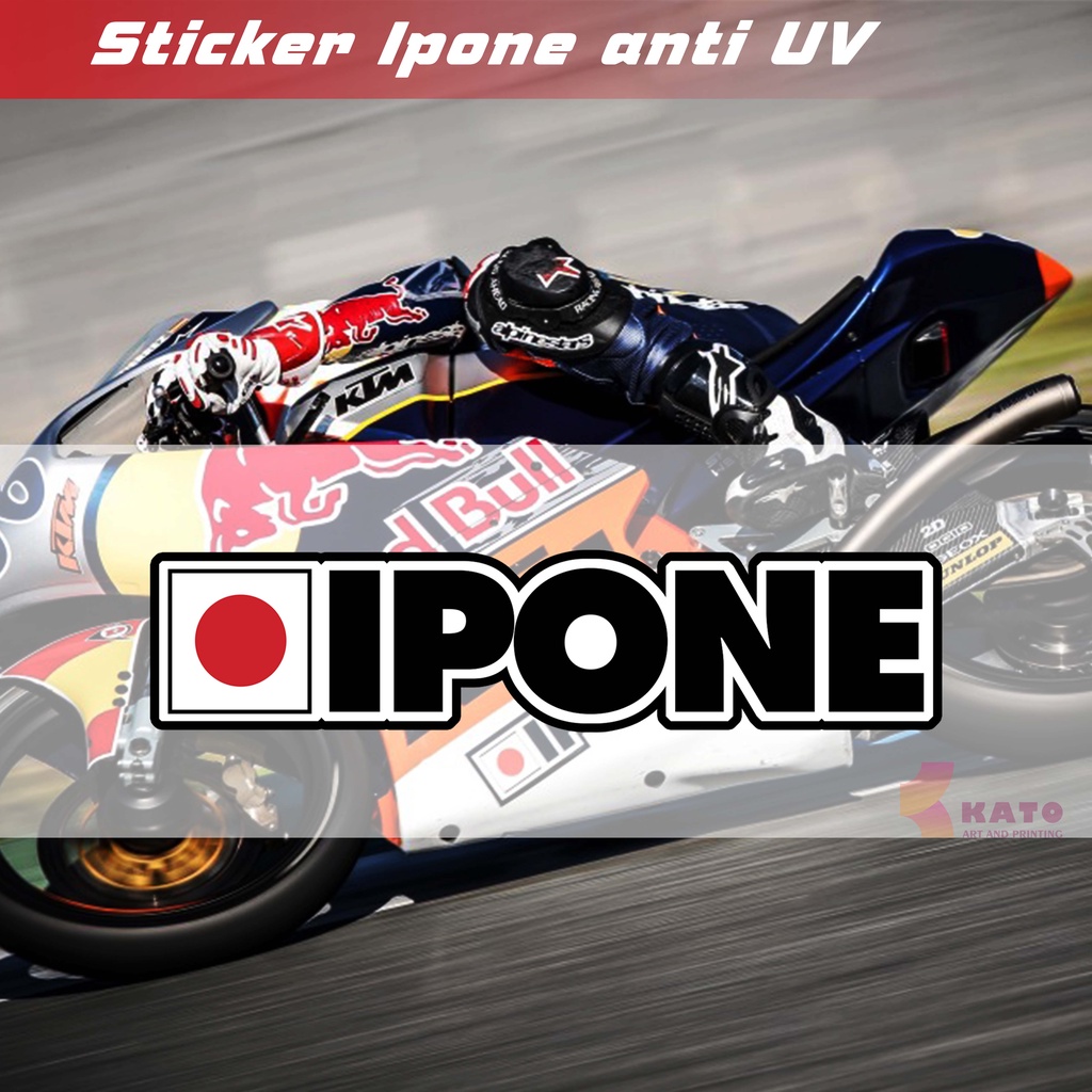 Jual Stiker Logo Ipone Sticker Ipone Cutting Sponsor | Shopee Indonesia