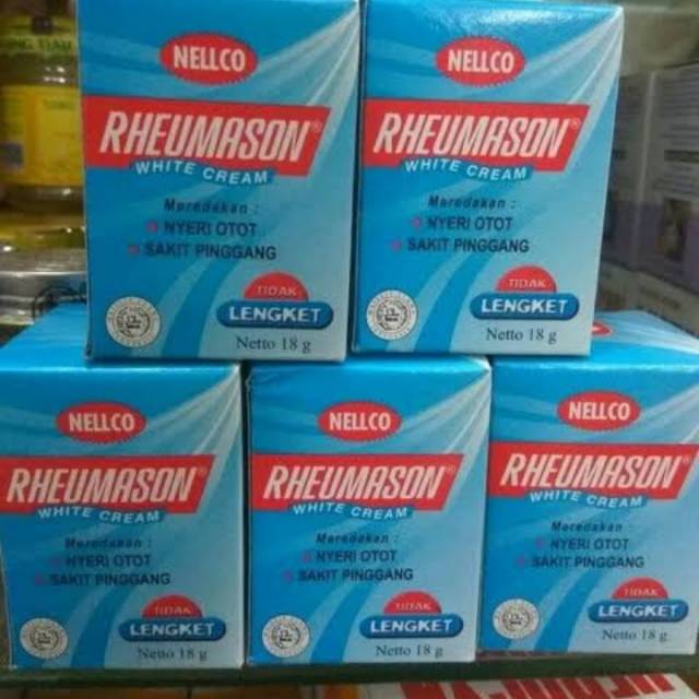 Jual Rheumason white cream 18gr | Shopee Indonesia