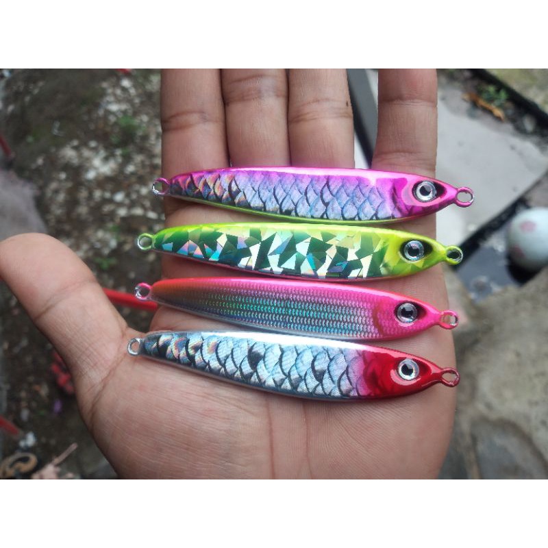 Jual metal jig 40 gr gid perut | Shopee Indonesia