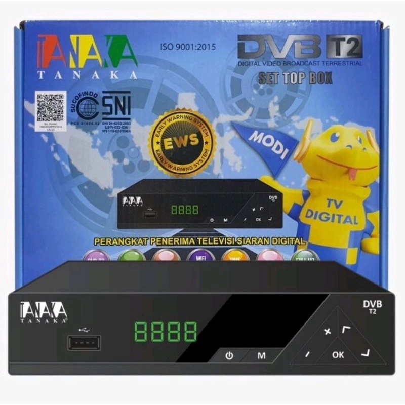 Harga stb tanaka dvb t2 body besi Terbaru Des 2024 |BigGo Indonesia
