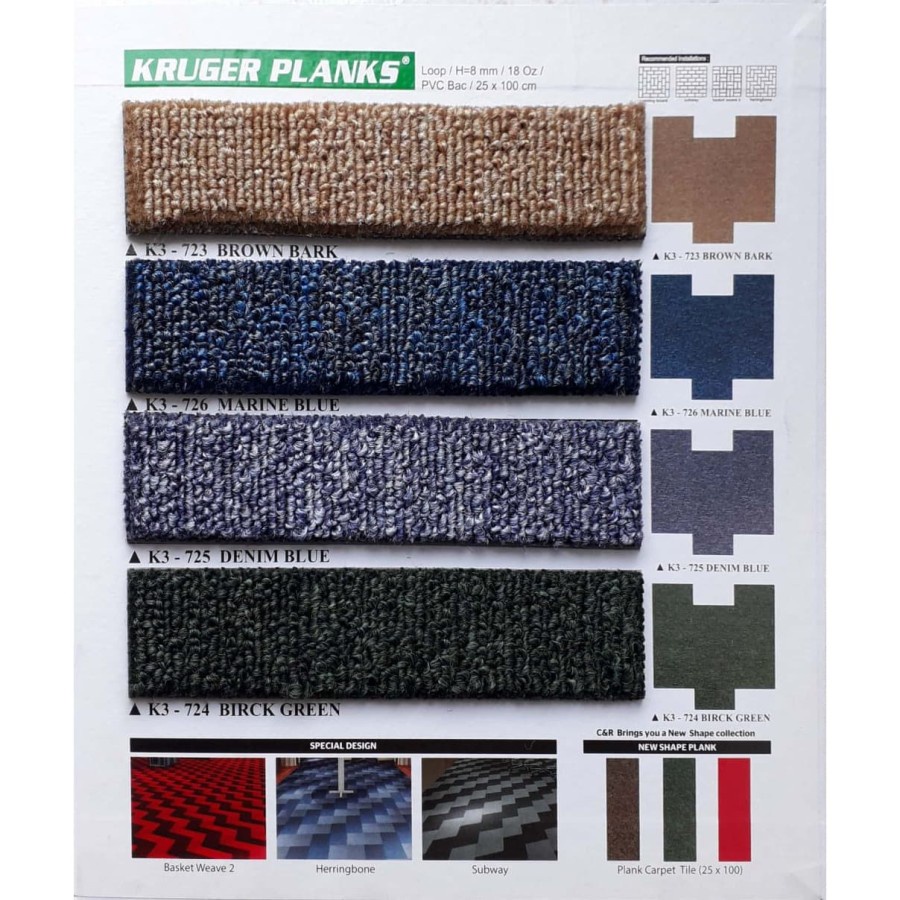 Jual Karpet Plank Kruger | Shopee Indonesia