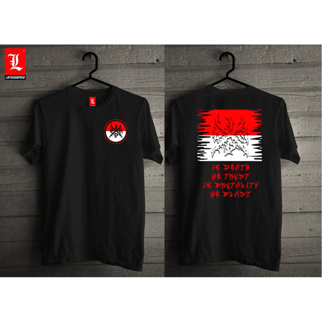 Jual ORIGINAL INDONESIAN DEATH METAL LOGO 3 KAOS METAL KAOS DEATH METAL ... Jual ORIGINAL INDONESIAN DEATH METAL LOGO 3 KAOS METAL KAOS DEATH METAL ...