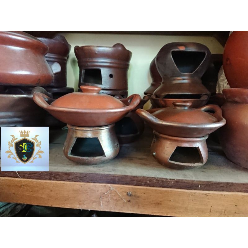 Jual WAJAN SET GERABAH TANAH LIAT D-17-20 CM / WAJAN SERABI SET GERABAH ...