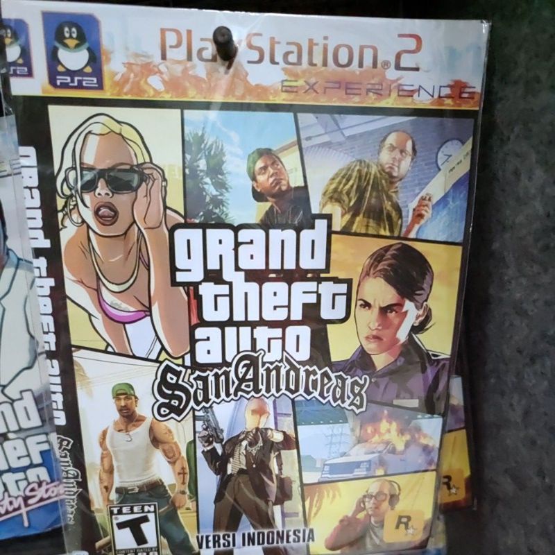 Jual Kaset playstation 2 Kaset Ps2 Dvd ps2 Game Ps Kaset PS 2 GTA grand ...