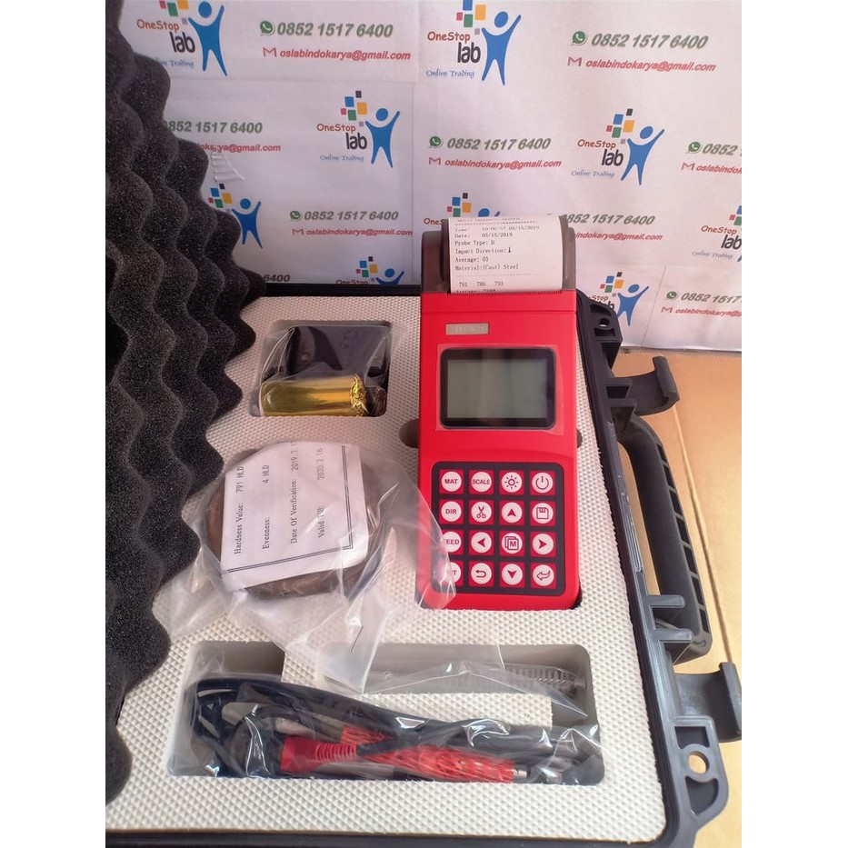 Jual MITECH MH320 Portable Hardness Tester MH-320 ukur kekerasan logam ...