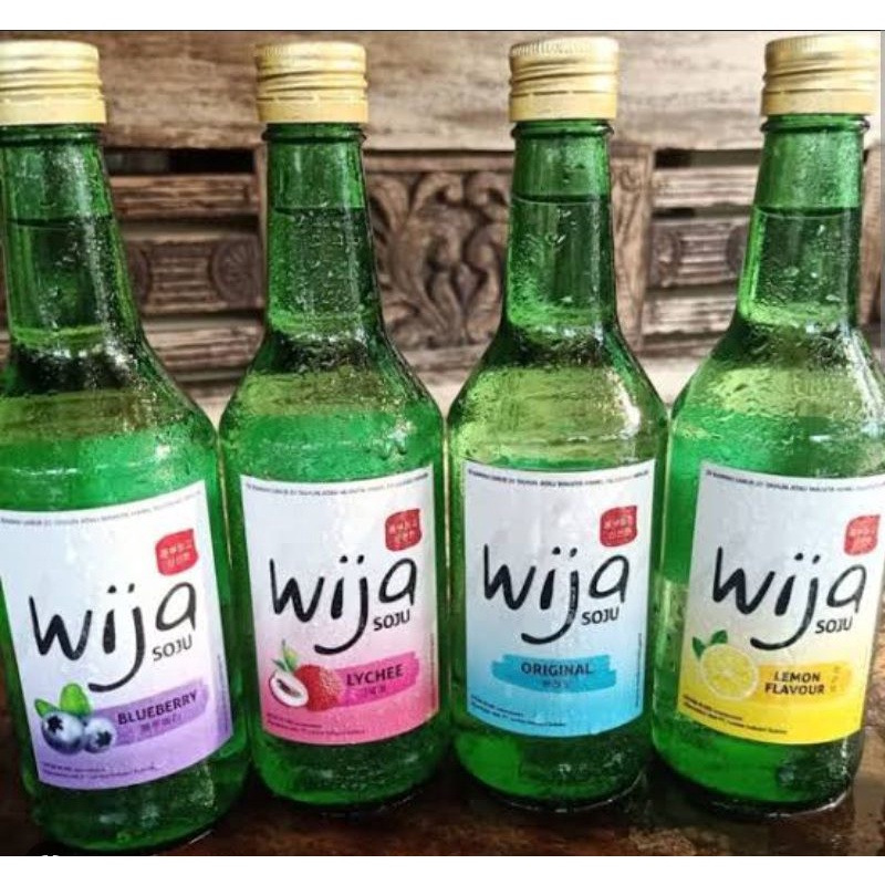 Jual Soju Wija Aneka Rasa (Original.Leccy.Blueberry.Lemon) | Shopee ...