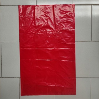 Jual plastik sampah merah 60x100 cm kantong plastik | Shopee Indonesia