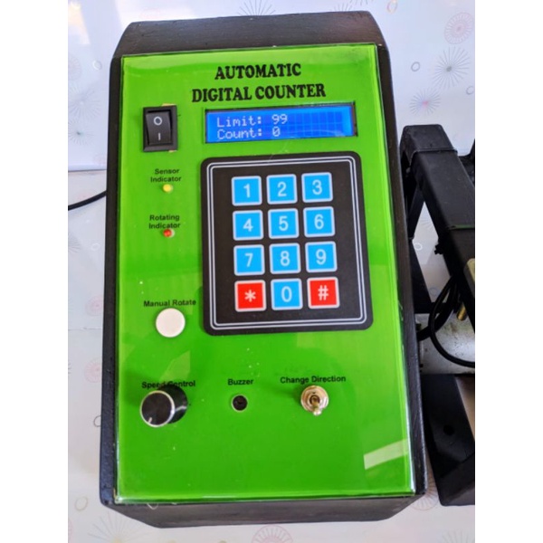 Jual Modul counter otomatis gulung trafo/dinamo/spul speaker/crossover ...