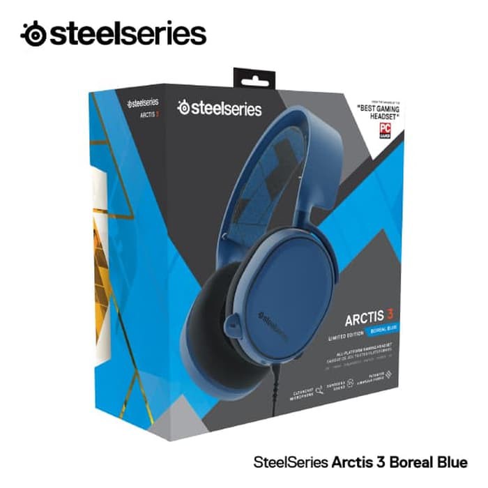 Jual Steelseries Arctis 3 Boreal Blue | Shopee Indonesia