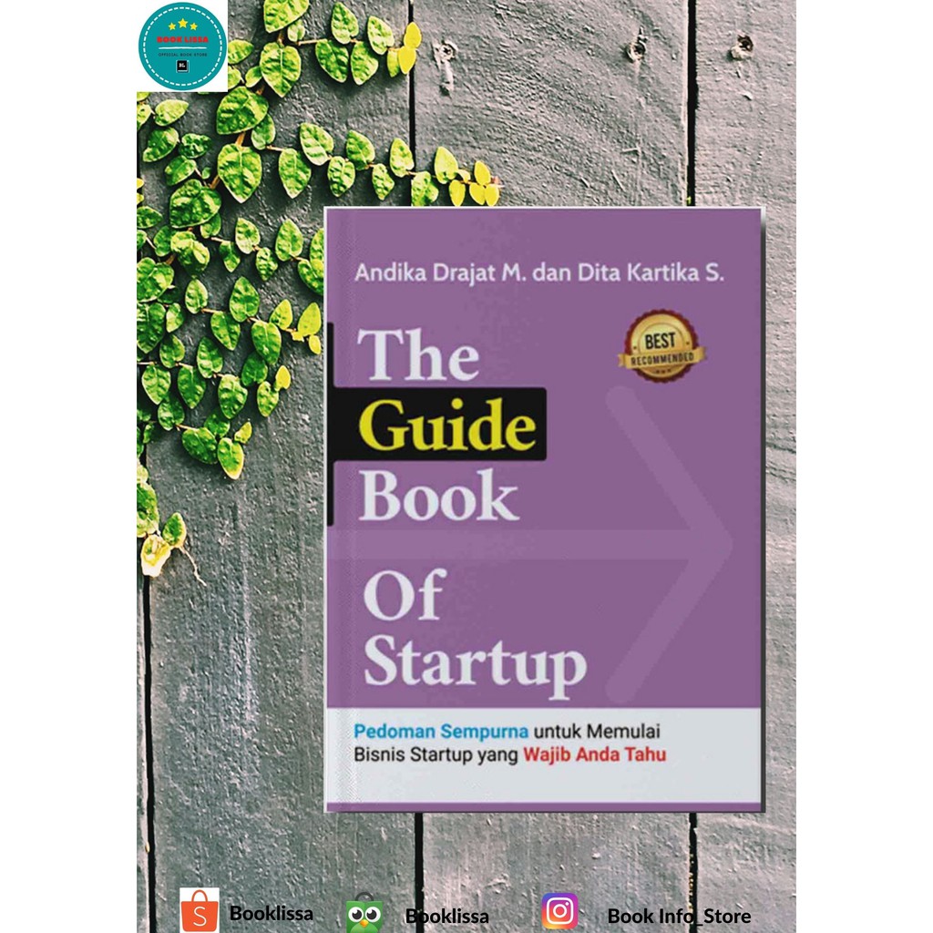 Harga startup book Terbaru Apr 2025 | BigGo Indonesia