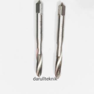 Jual Tap baut 10 drat M6x1 semi spirall osg bkn yamawa | Shopee Indonesia