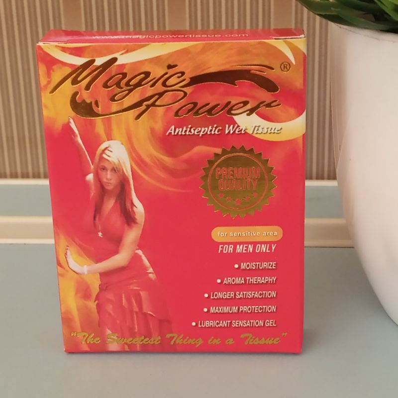 Jual TISSUE MAGIC POWER OBAT KUAT OBAT TAHAN LAMA (1Box isi 6Sachet ...
